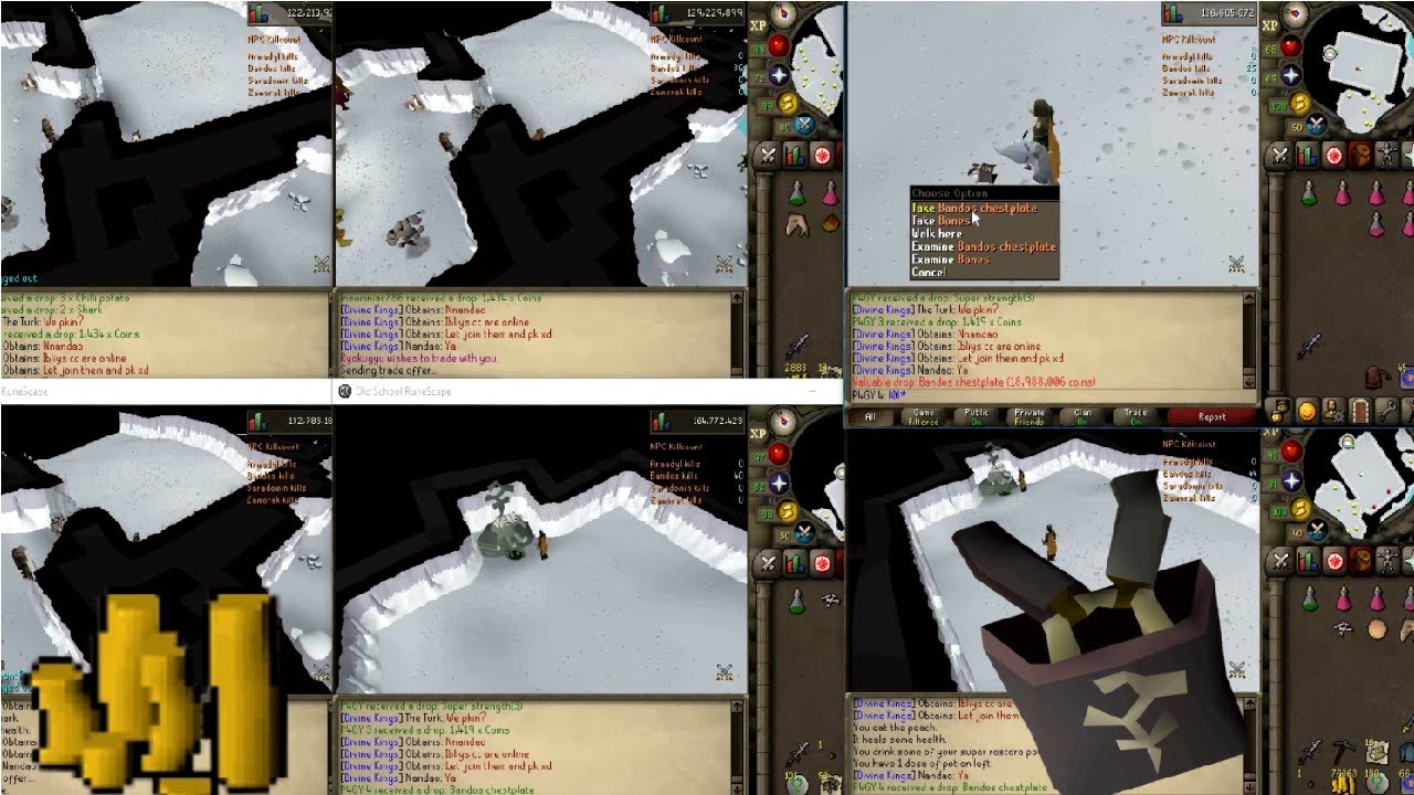 Bandos Alts - P4GY