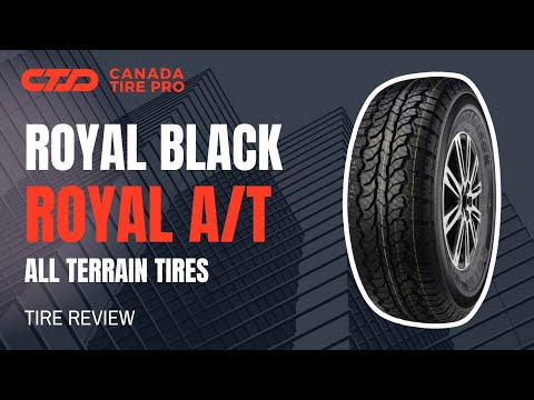 Royal Black - Royal A/T - Affordable All Terrain Tire Review