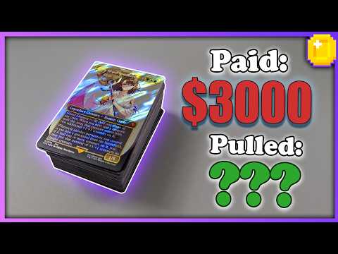 I Opened x40 Collector Boosters of Final Fantasy. Here are all the Rares / Mythics. #finalfantasy