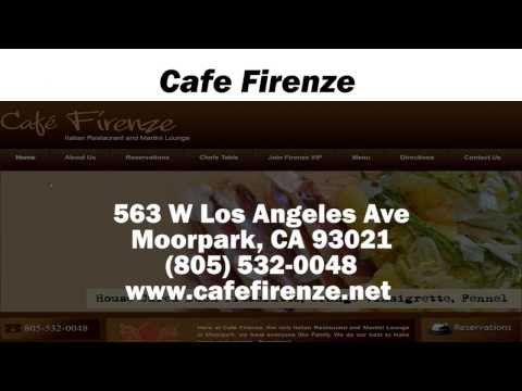 Cafe Firenze - REVIEWS - Moorpark, CA Restaurants Reviews
