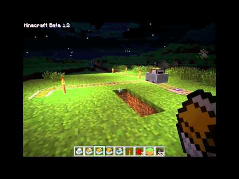 Steve's Carts - The advanced detector rail