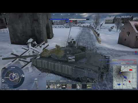 Gaijin needs to nerf the Leopard 2A7V immediately or Remove Spall ...