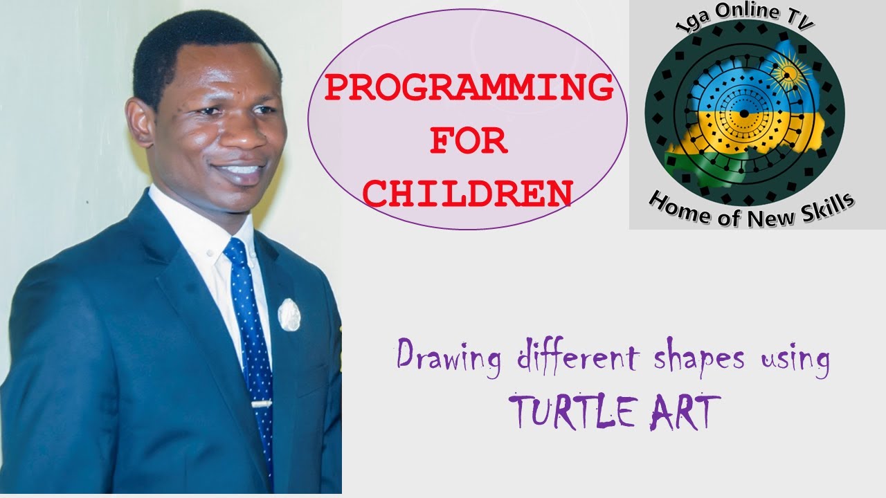 How to draw A SQUARE using TURTLE ART