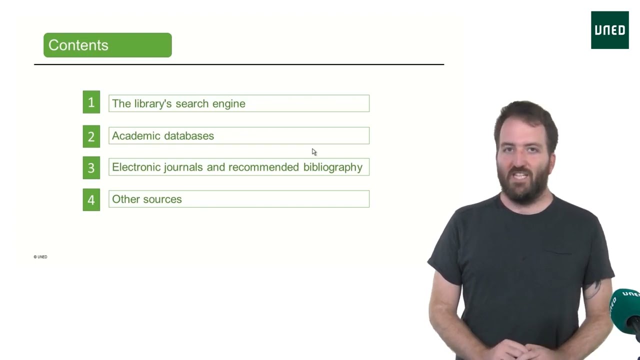 Module2. Information sources