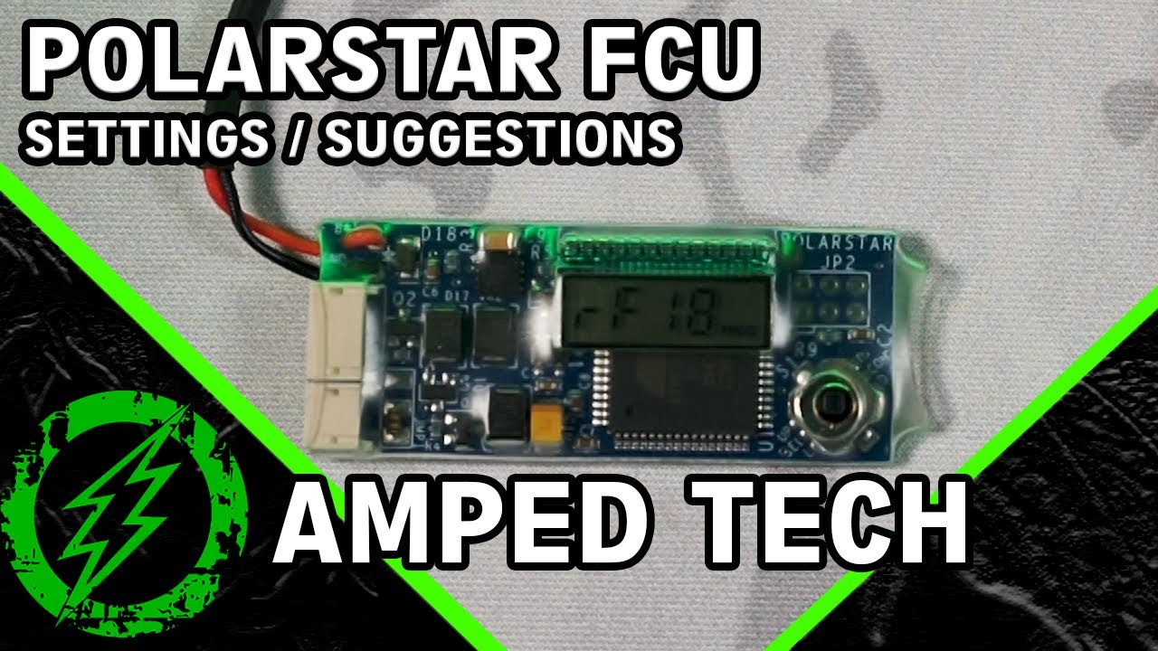 Polarstar FCU | Settings / Suggestions / Complete Walkthrough | FCU Series E2