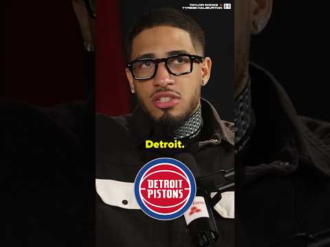 Tyrese Haliburton says it felt "personal" when the Pistons passed on him in the NBA draft