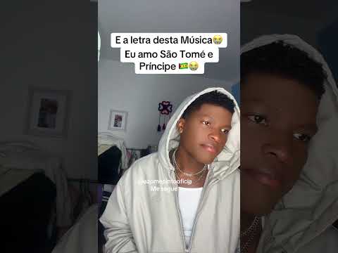 Eu amo São Tomé e Príncipe 🇸🇹😭 E a letra desta Música😭 #azomepintooficial #saotomeeprincipe