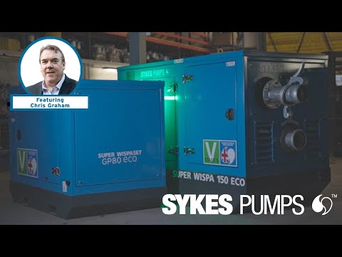 Pump Hire | Water Pump Rental | Sykes Pumps