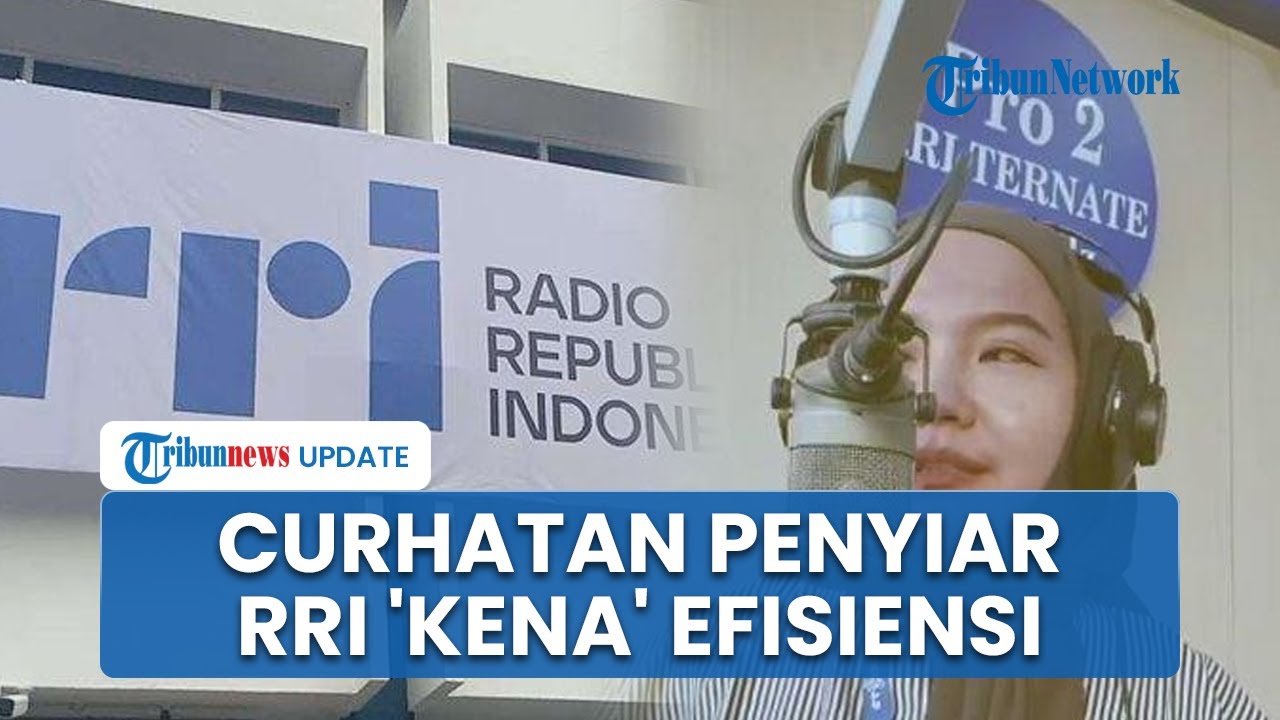 Viral Video Penyiar Wanita RRI Curhat Anak Dapat MGB Ibunya Pulang Kena ...