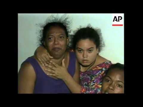 DOMINICAN REPUBLIC: SEARCH CONTINUES FOR VICTIMS OF A BOAT CRASH