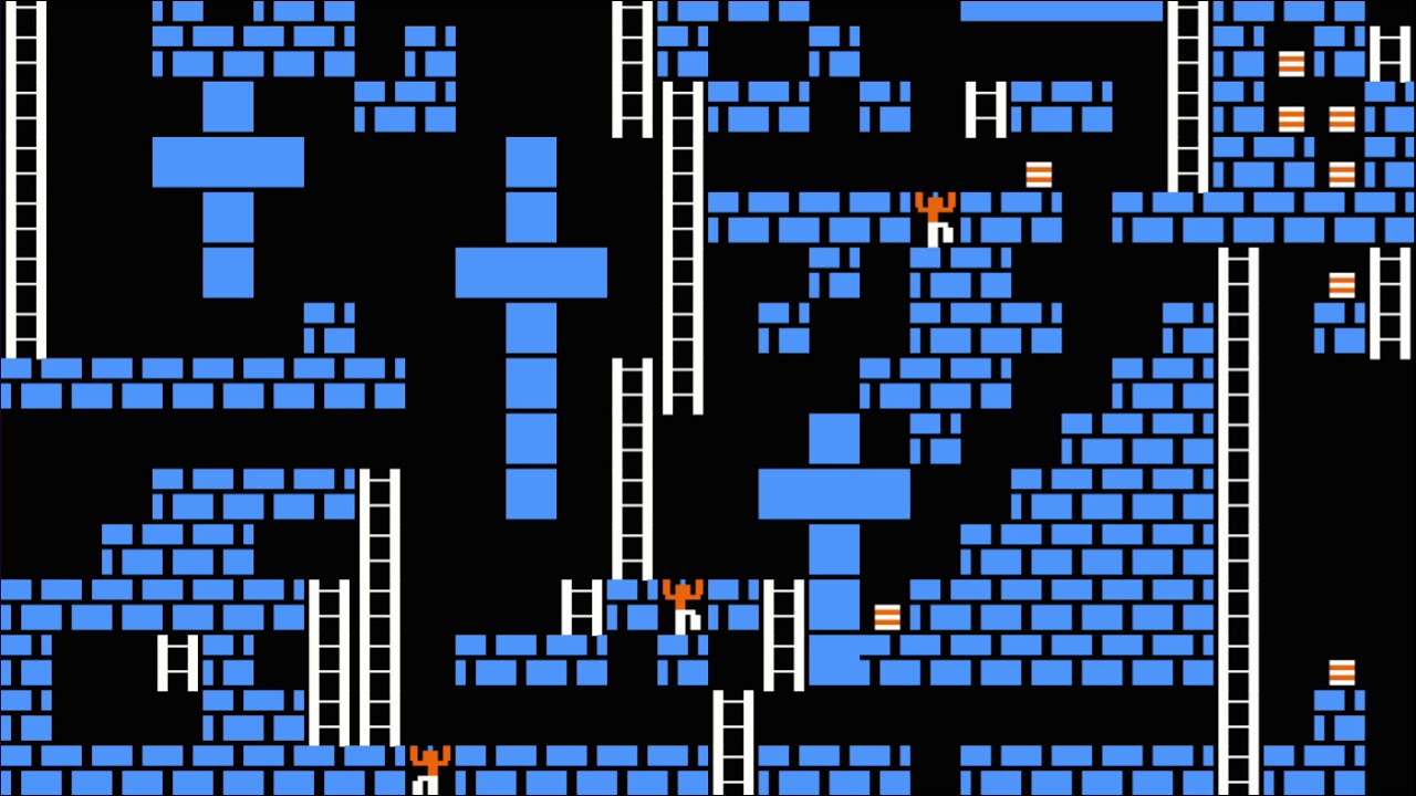 Lode Runner Fan Book Level 042
