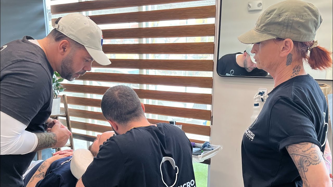 Scalp Micropigmentation Training Course- SMP Training- Edmonton Alberta Canada