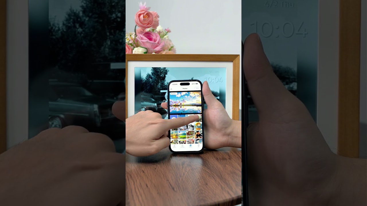 Kodak Smart Photo Calendar Frame Tutorial 📅 | Smart Your Schedule Daily