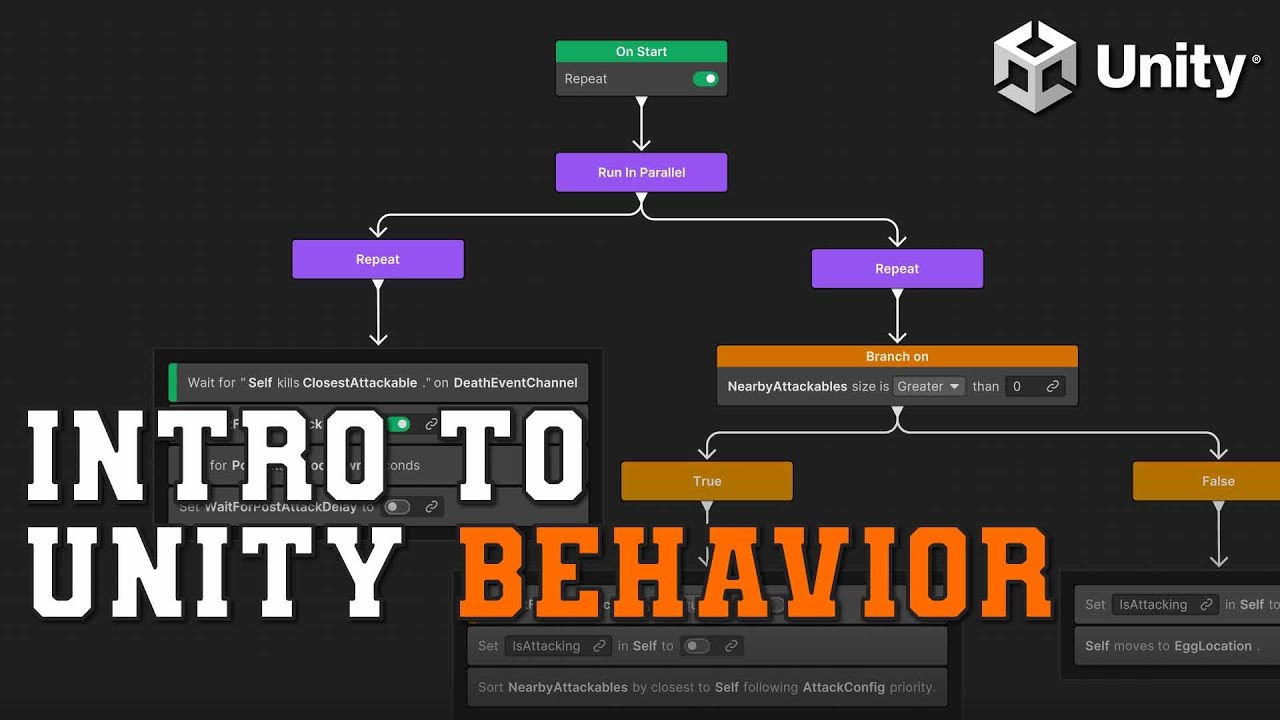 Introduction to Unity Behavior | Unity Tutorial