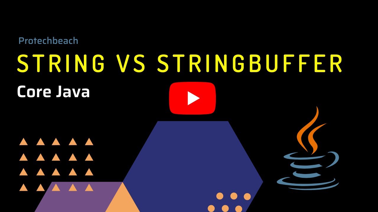 Differences between String and StringBuffer in java | Java Interview