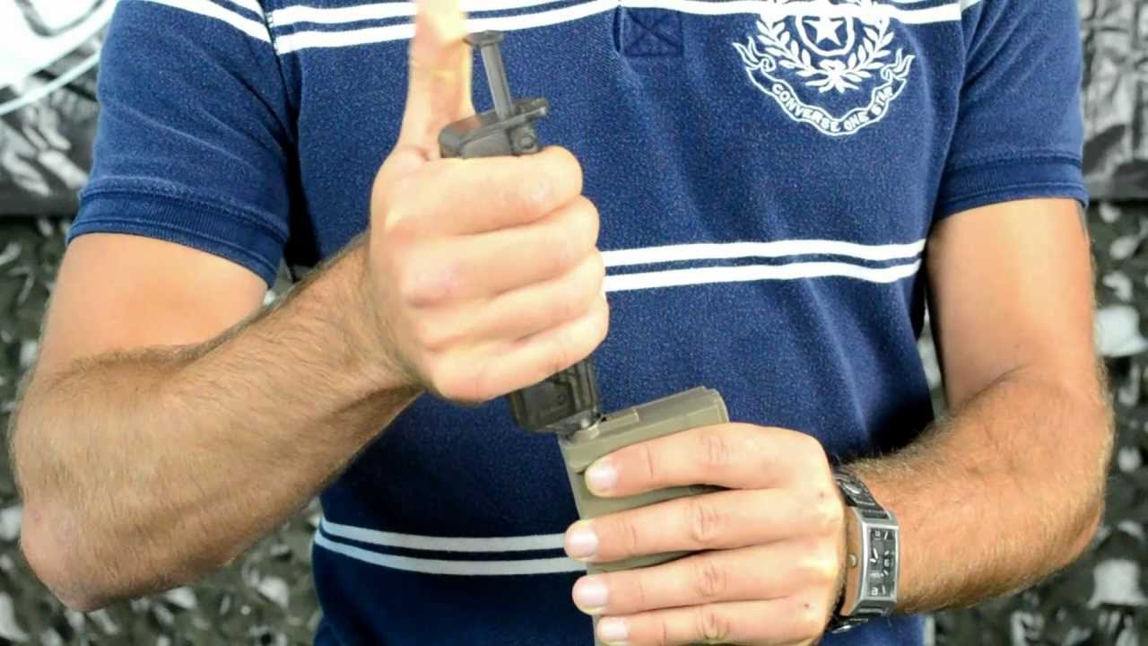 How To Load a Speed Loader - 90 Round Speedloader