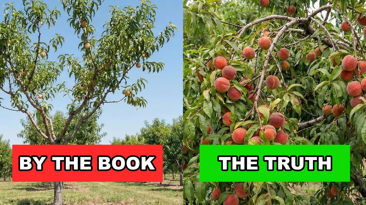 40 Years of Pruning: Why I Stopped Following the Books