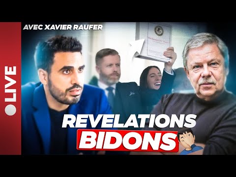 Comment l'Etat Profond a supprimé les dossiers Epstein | avec Xavier Raufer