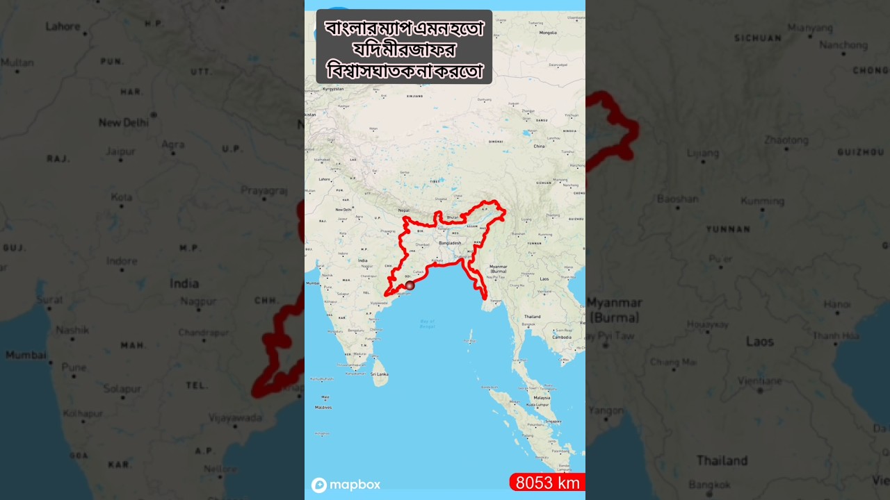Bengali community map #map #bengali #westbengal #bangladesh