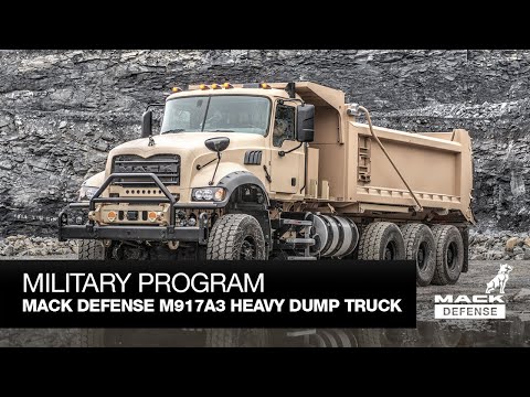 U.S. Army’s Rugged Mack Defense Tactical Trucks Get a Dedicated ...