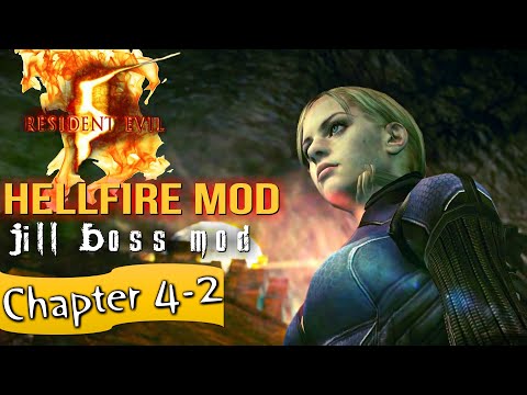 Steam Community :: Video :: Re5 Hellfire Mod Walkthrough Playing as Jill Boss Mod Part 10 ...