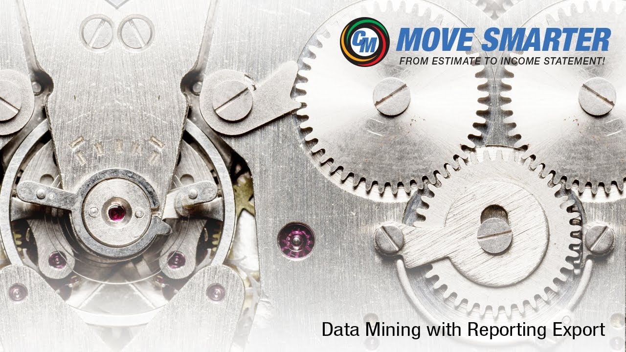 Data Mining with Reporting Export