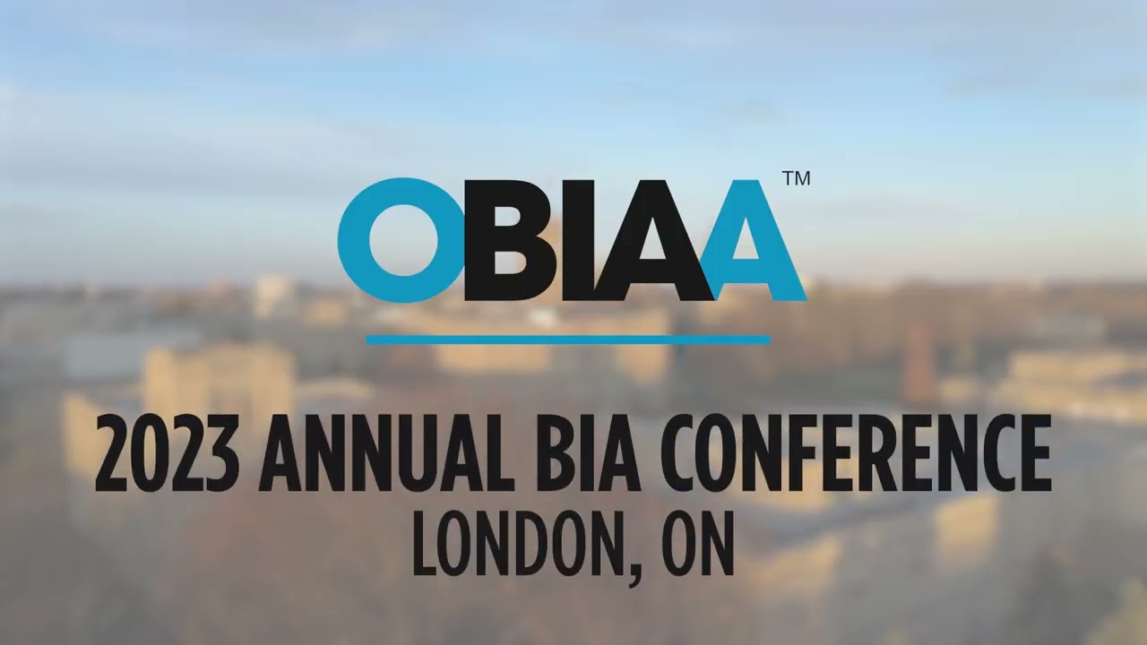 OBIAA 2023 Conference Promo