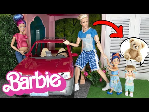 Finding My Little Brother's Stuffie! | A Doll Family Mystery for Kids