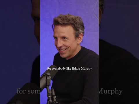 Seth Meyers on Meeting Eddie Murphy Backstage at SNL 50