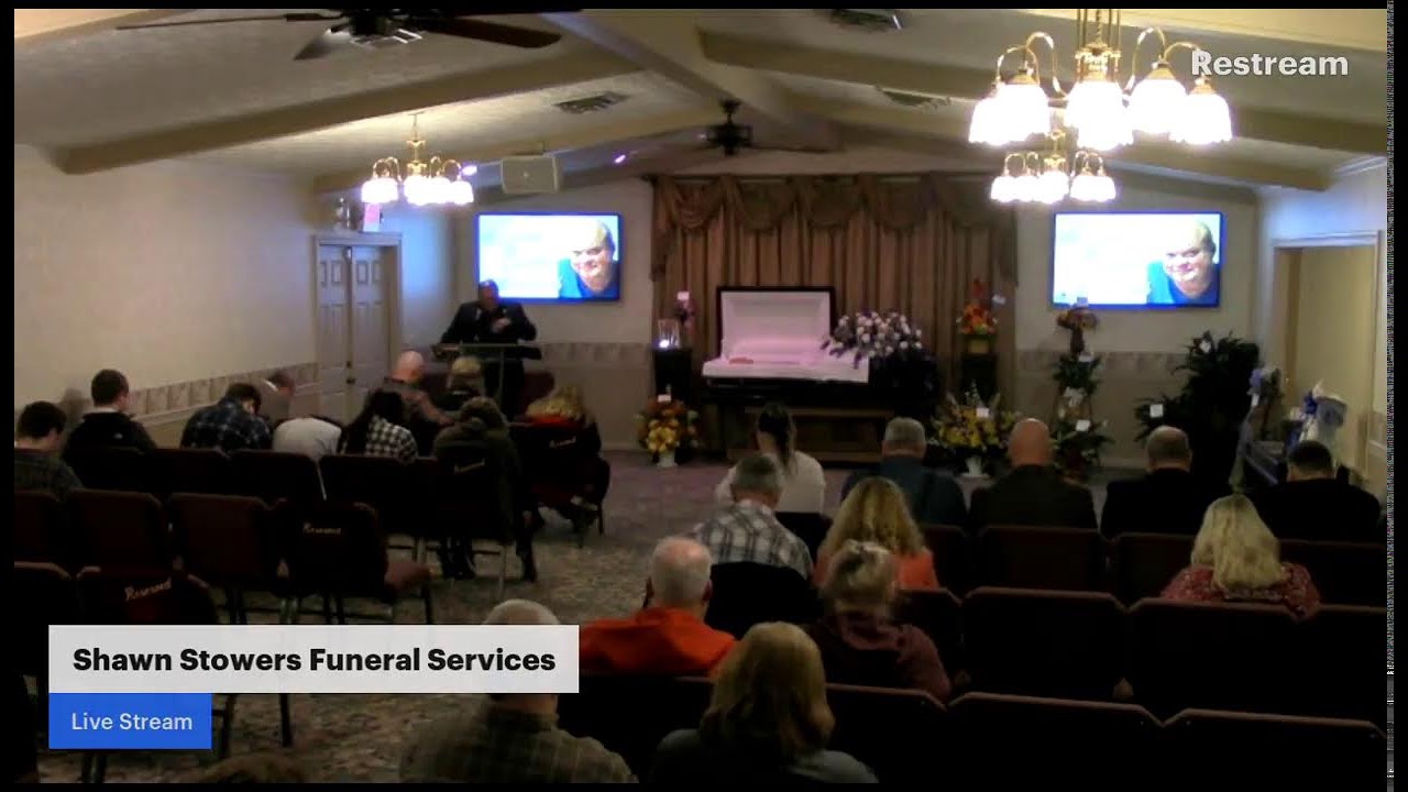 Shawn Stowers Funeral Services