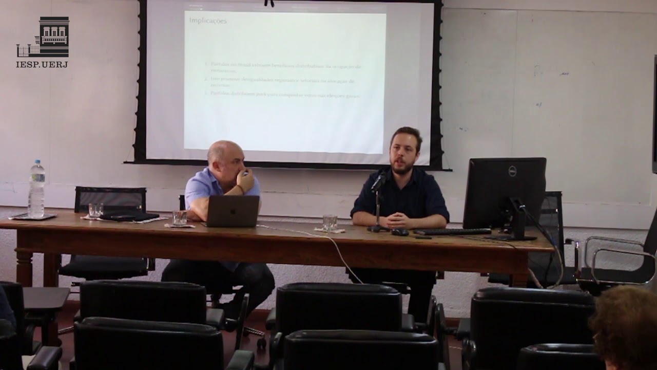 Ciclo de Palestras IESP-UERJ 2019: Fernando Meireles (31/05/2019)