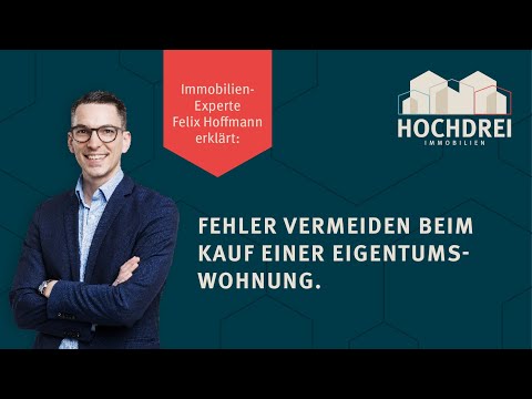 Fehler vermeiden bei dem Kauf einer Eigentumswohnung!
