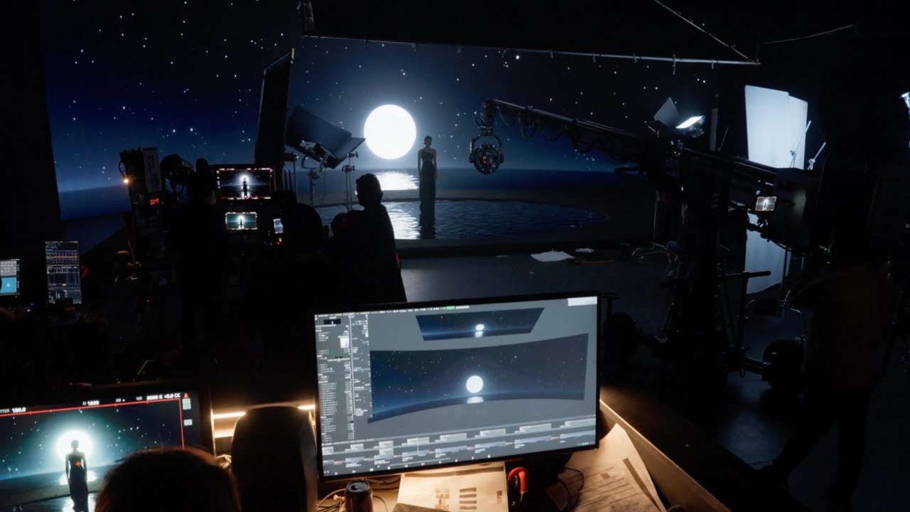 Learn Virtual Production: Real-Time Control vs Green Screen