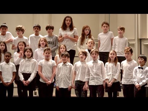 O, Colored Earth & Oye | PS 150 Winter Sing