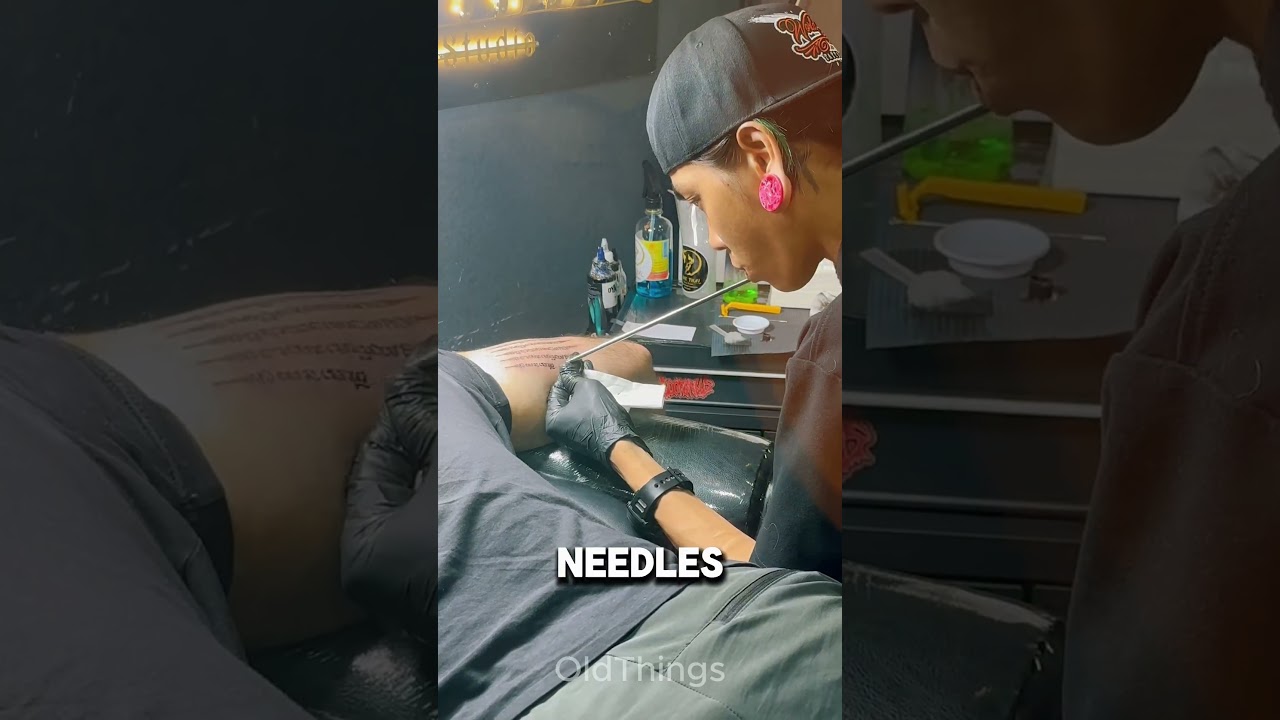 🐉Handcrafted Tebori Tattoos