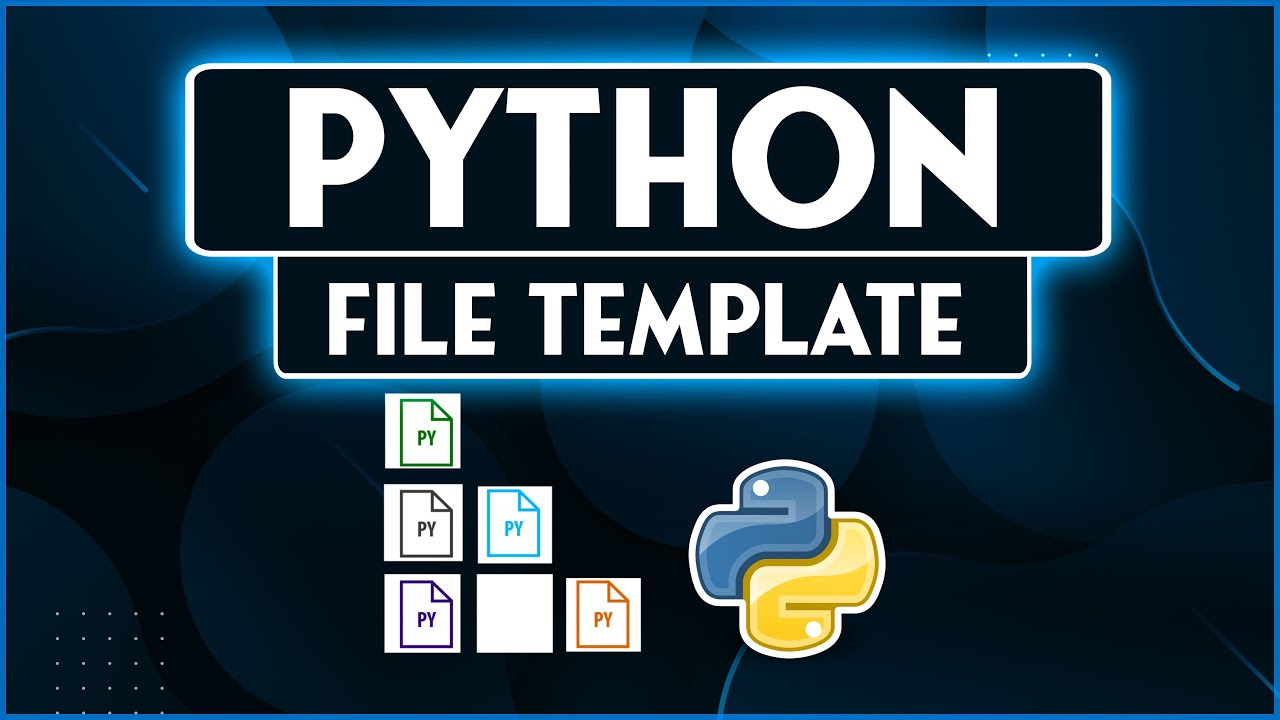 How to template files in Python ? (For better code management)