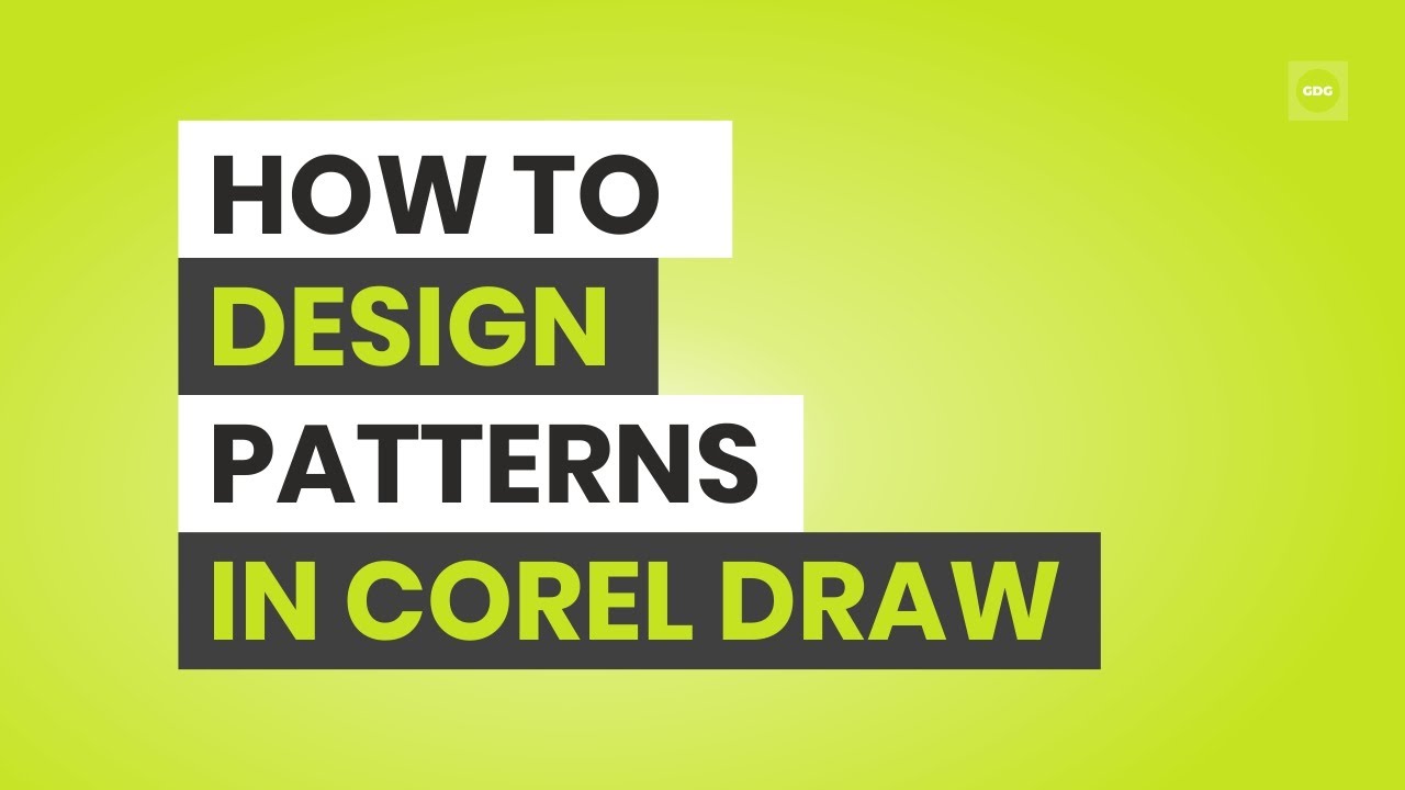 Pattern Design | Coreldraw Tutorial ( # 2018 ) | Recommendable