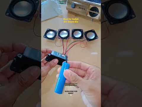 Sound bar mini amplifier testing, 48 Million Views!