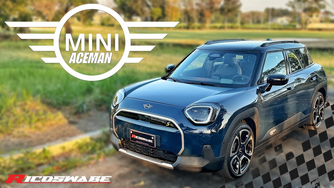 The New EV 2026 MINI Aceman SE Review - Small Crossover w/ Big Presence!! Philippines