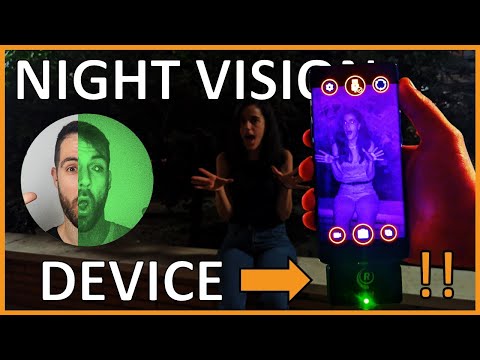 👽 NIGHT VISION CAMERA for your MOBILE PHONE