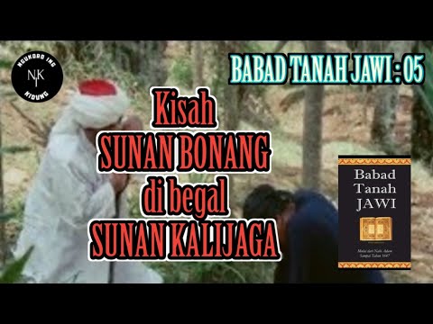 BABAD TANAH JAWI || Pertemuan Sunan Kalijaga dan Sunan Bonang (05)