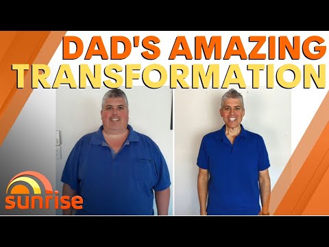 AMAZING TRANSFORMATION: How an Aussie dad saved his life with the CSIRO diet | Sunrise