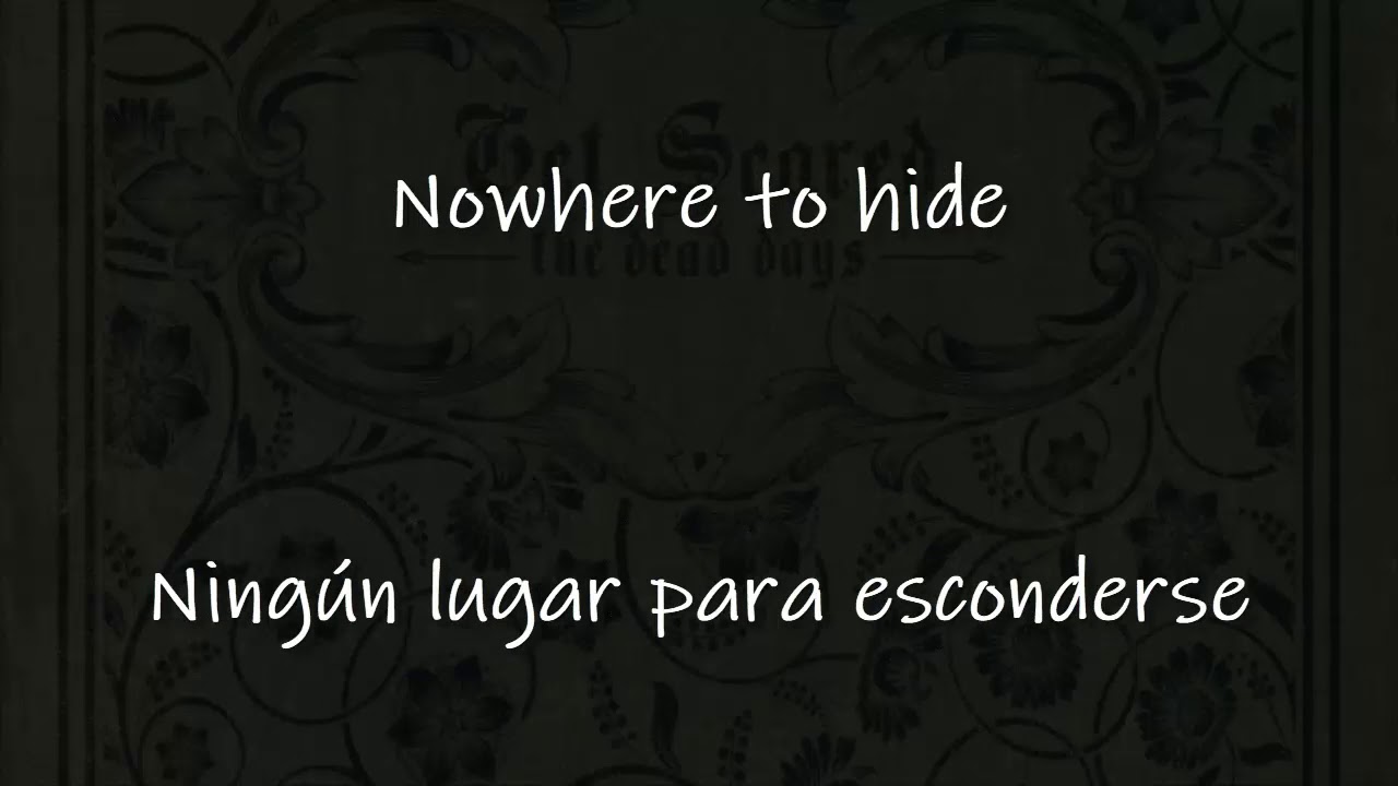 Get Scared - Calling All Crows | lyrics + sub. español
