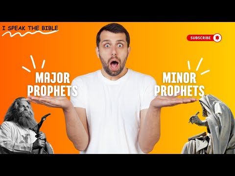 Why Are They Called Major or Minor Prophets? 📖🤔 || #ispeakthebible #viralvideo