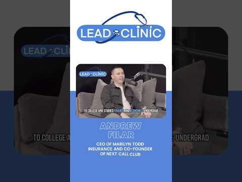 How Andrew Filar got into Allstate insurance!