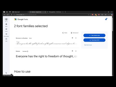 Google Fonts Explained: Must-Know Features for Designers & Developers!