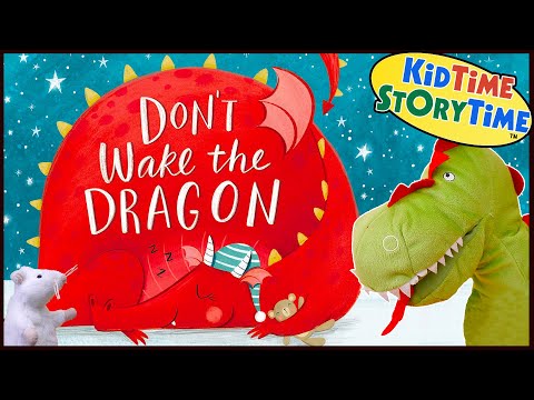 DONβT Wake the Dragon π Dragon Bedtime Story for Kids | Read Aloud