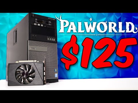 Low End Palworld GAMING PC for only $125