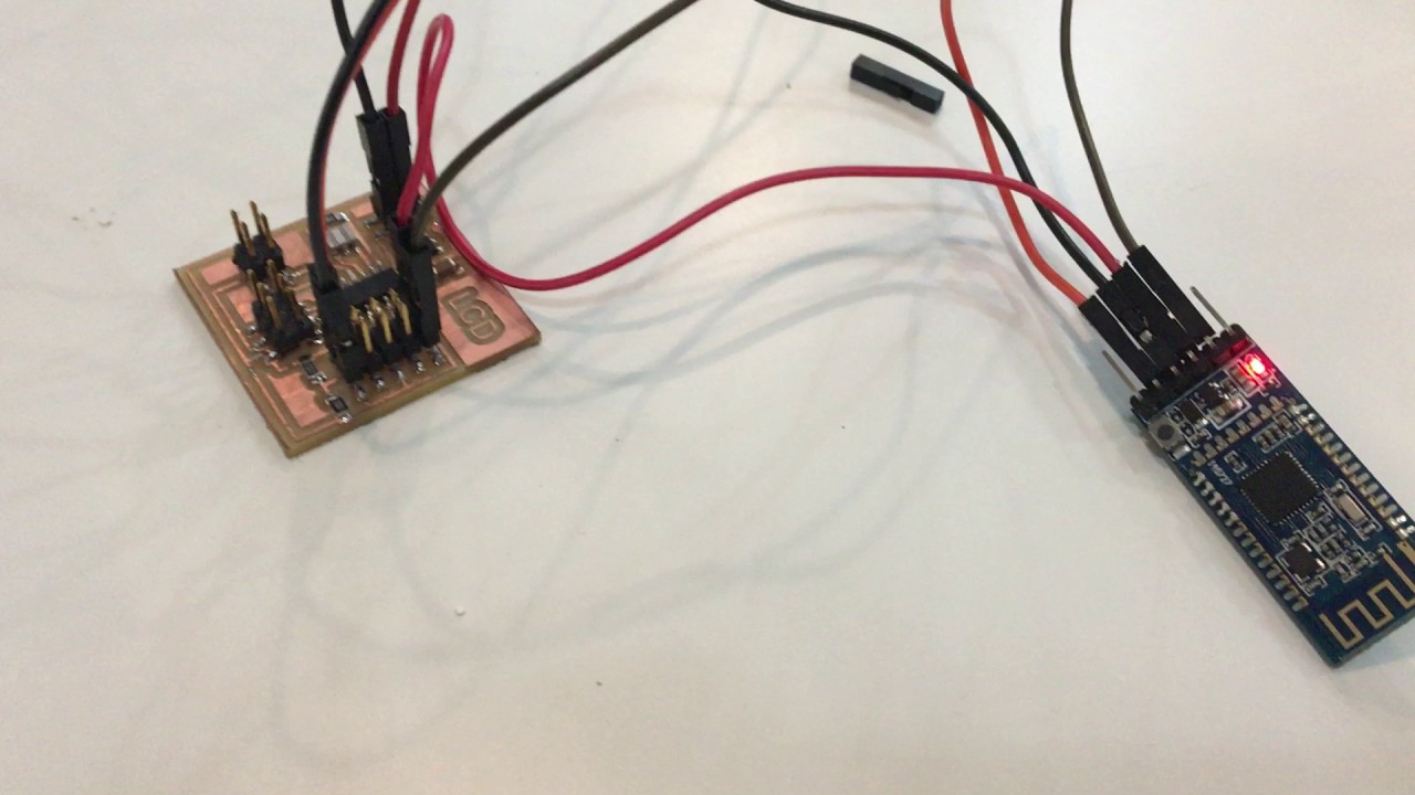 Network communication between 2 microcontrollers