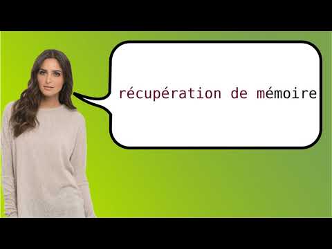 How to say 'garbage collection' in French?
